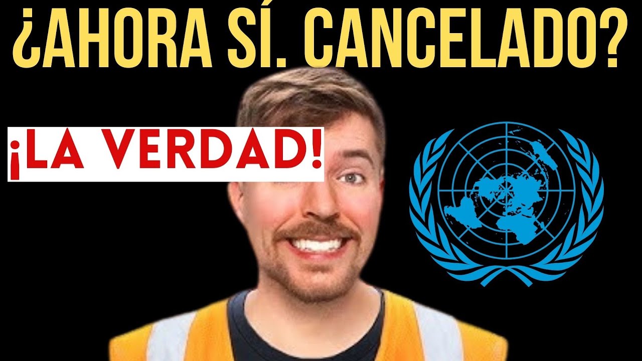 The Mr Beast Controversy with the UN (2024) - YouTube