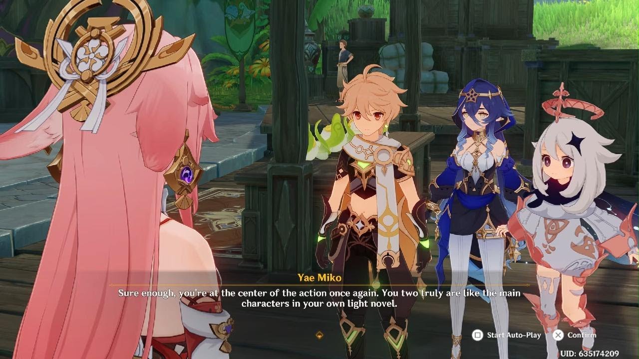 Genshin Impact: YaeMiko is back 🥲🥲 - YouTube