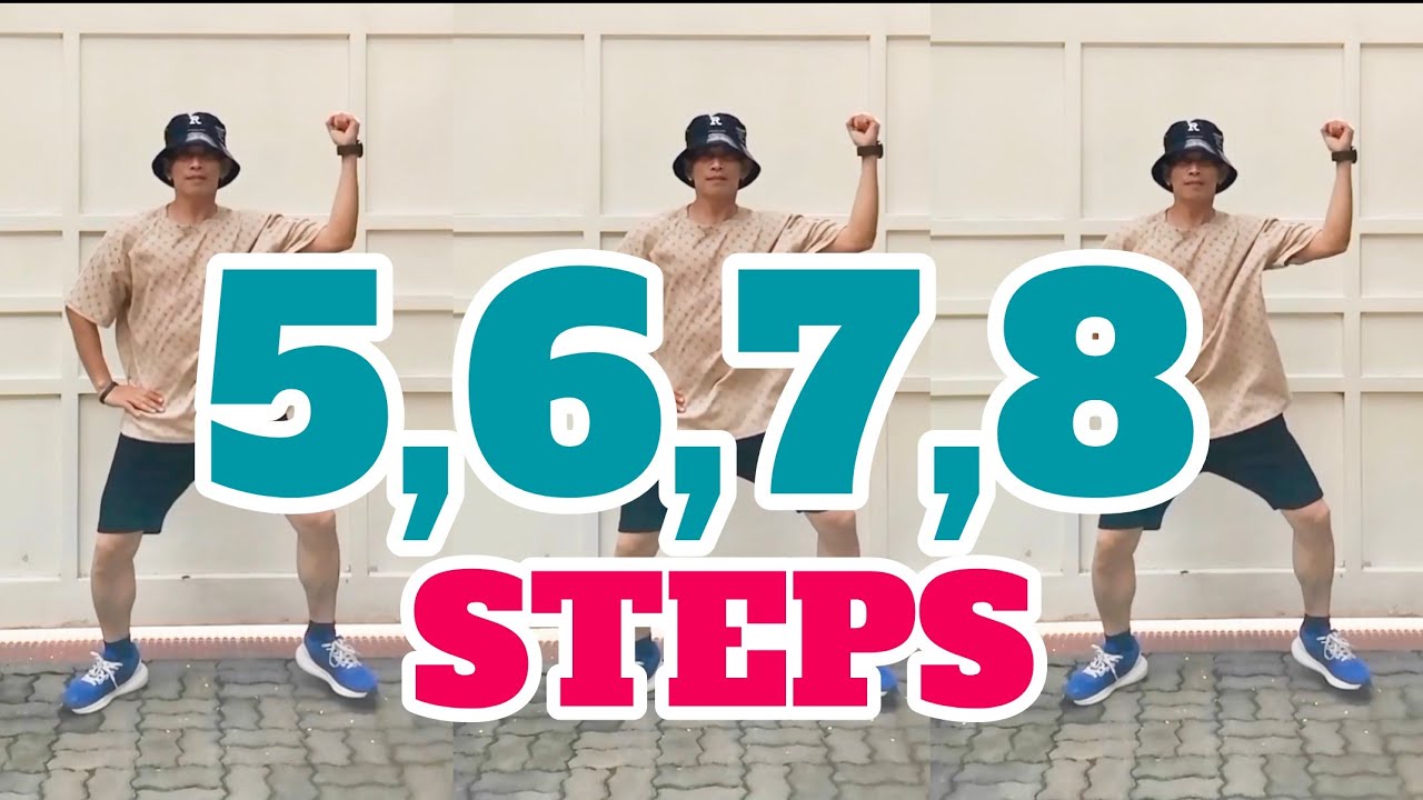 5, 6, 7, 8 | Steps | 90's Hits | Tiktok Trend | Dance Workout | Retro ...