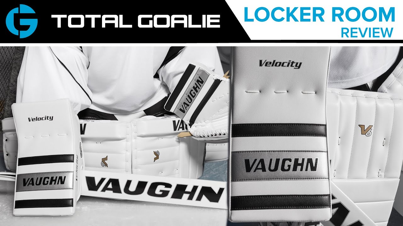 Vaughn 7000 TG Spec Blocker // Locker Room Review - YouTube
