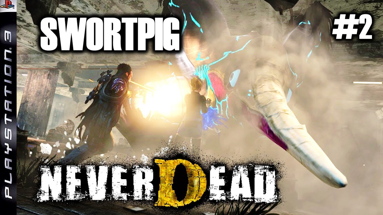 Neverdead #2 | Swortpig | Nachts im Museum | Lets Play | PS3 | deutsch - YouTube