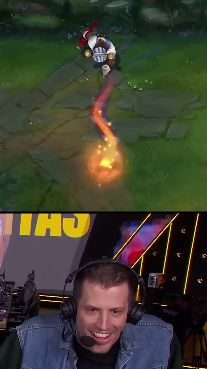 CaptainFlowers reacts to the world premiere of Train Conductor Ornn ...