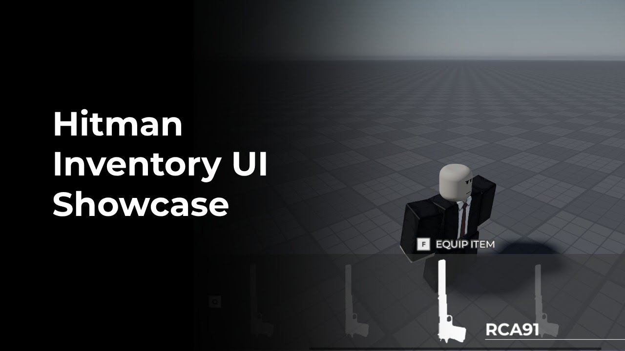 Hitman Inventory UI Showcase - YouTube