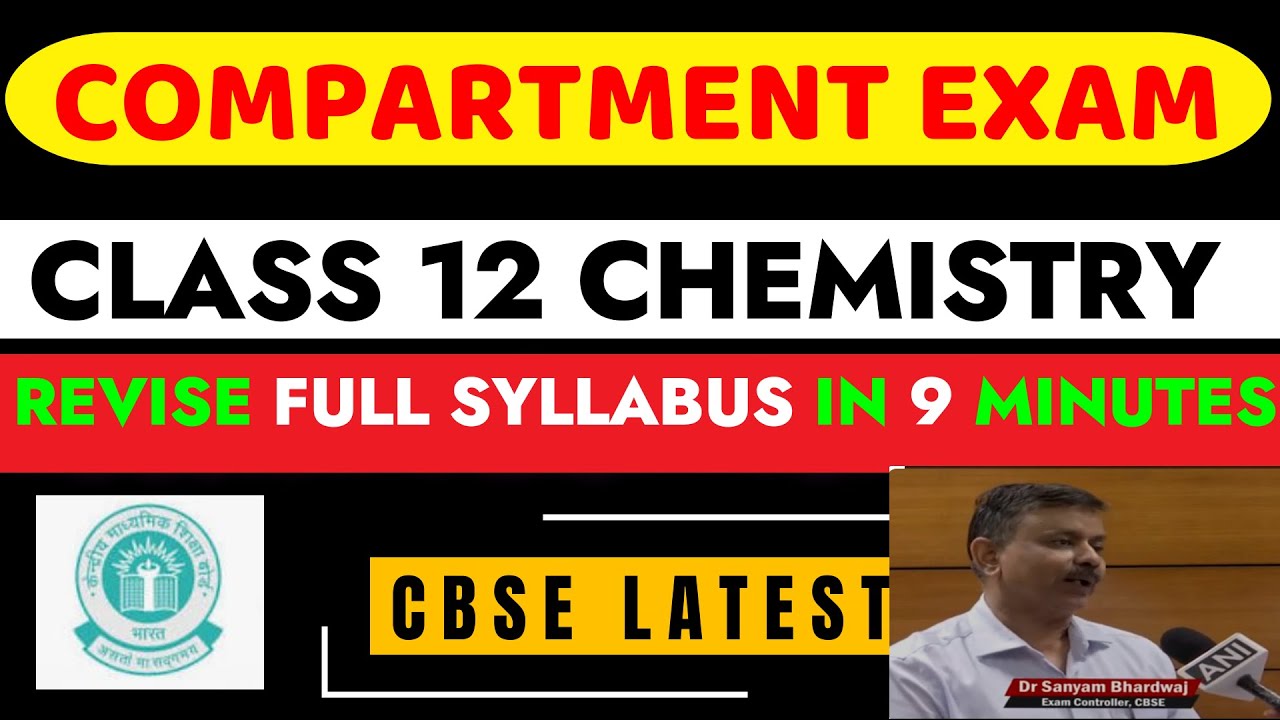 CLASS 12 Full CHEMISTRY Mind Map Marathon Revise full Chemistry in 1 go ...