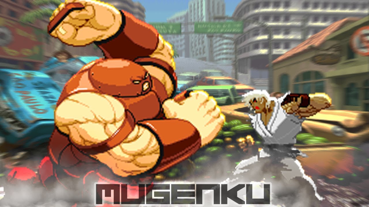 Juggernaut vs Riot Ken. Marvel vs Capcom Street Fighter MUGEN ...