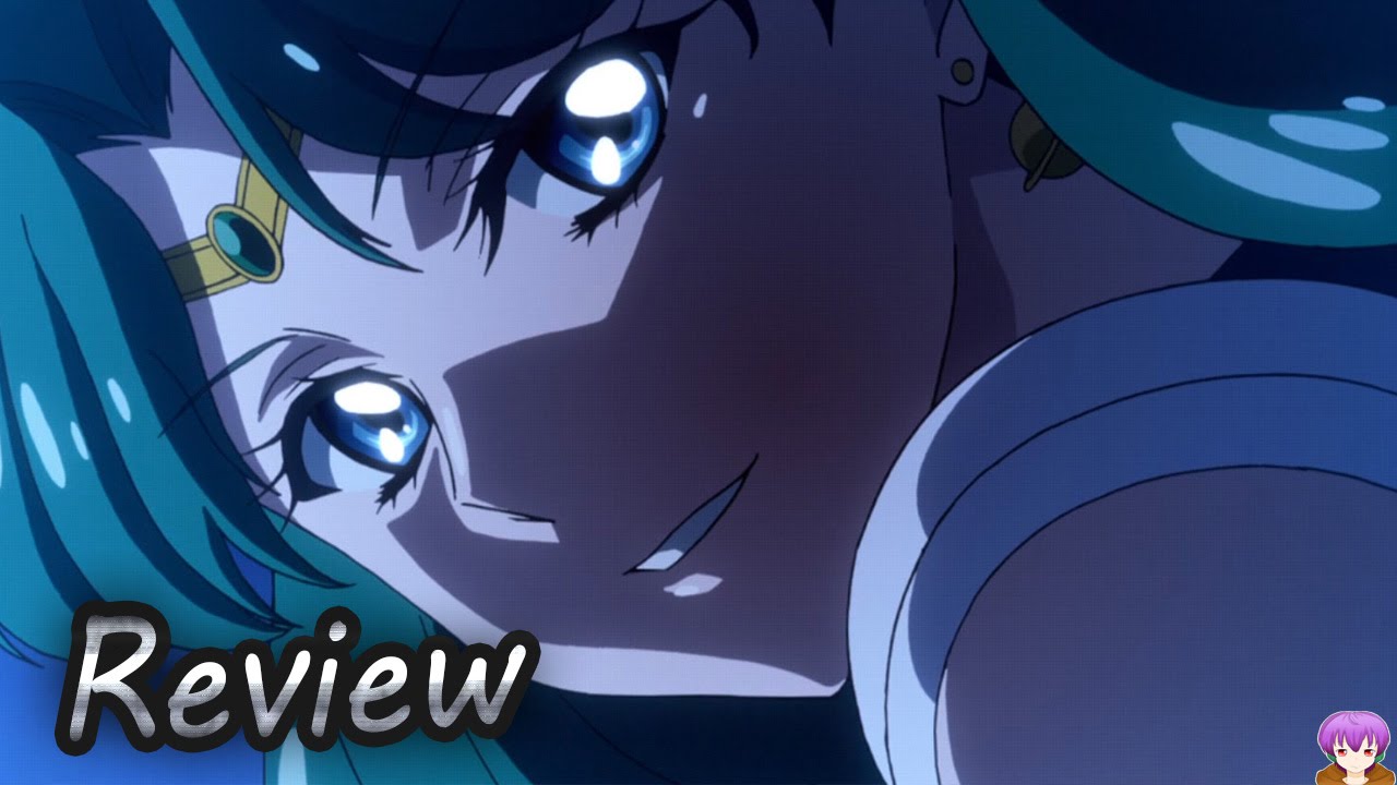 Sailor Moon Crystal Episode 29 Anime Review - Healing Others - YouTube
