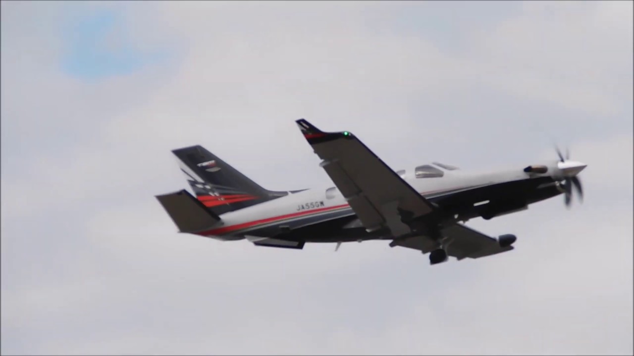 DAHER Socata TBM-940 (JA55GW) Landing & Takeoff RWY08 TAK/RJOT - YouTube