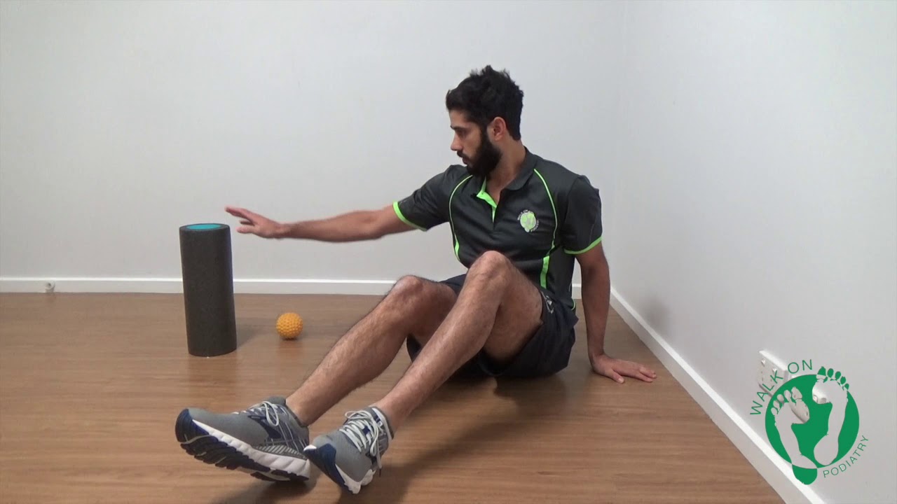 Trigger Point Therapy - Calf - YouTube