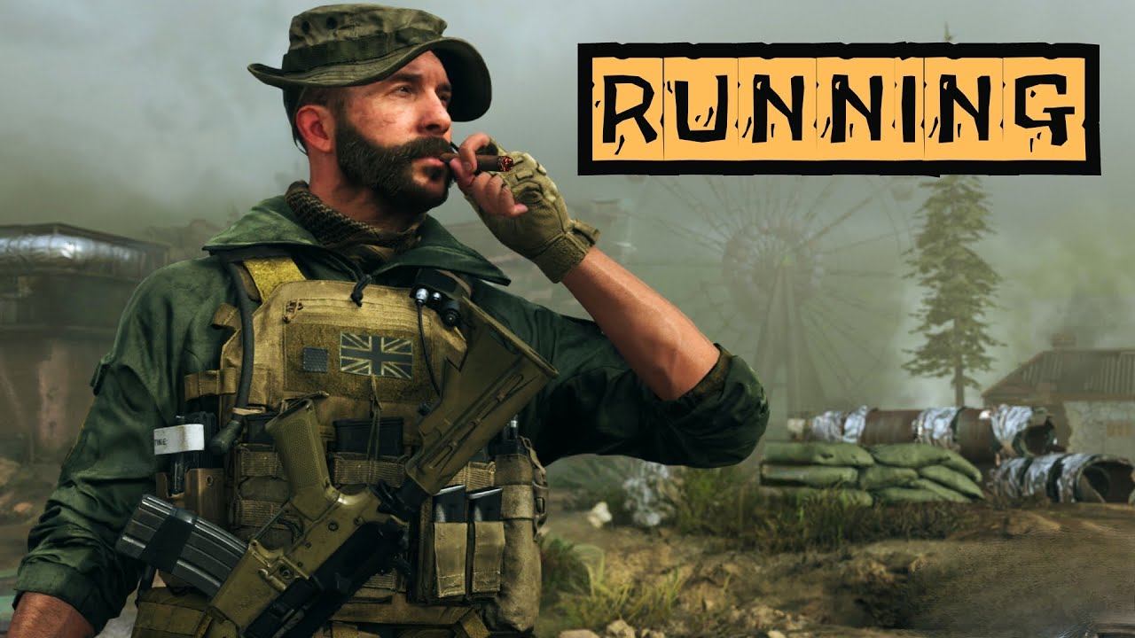 RUNNING - Call of Duty #MW3 Montage - YouTube