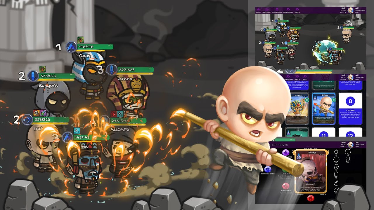 Chibi Fighters 2.0 - The Hunt is coming - YouTube