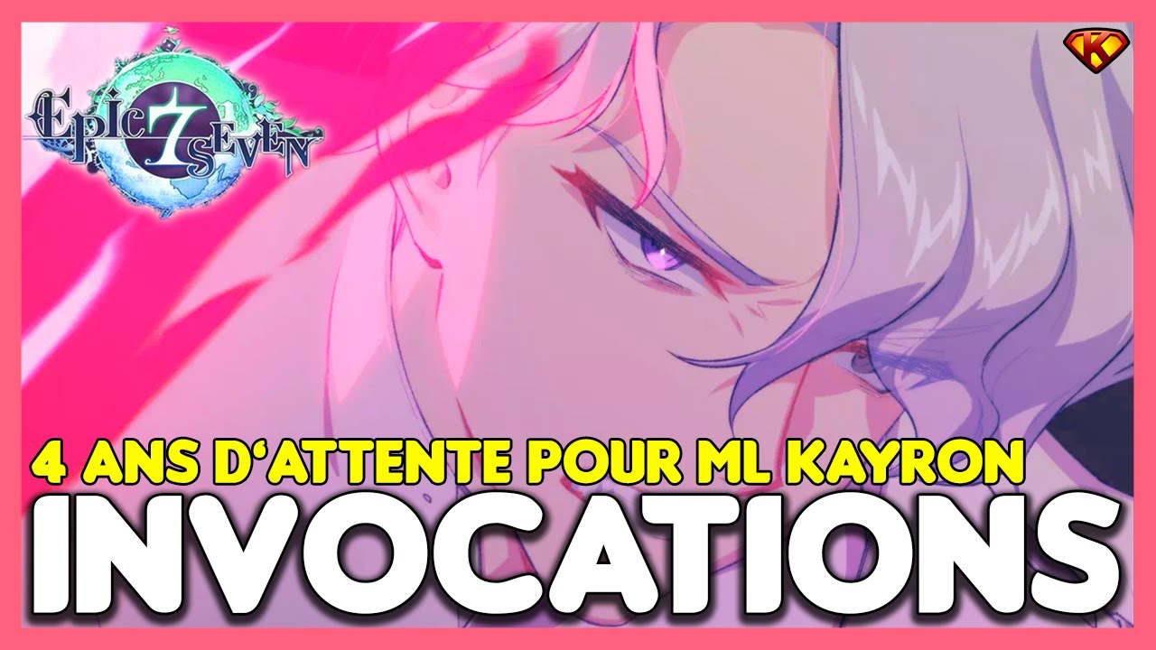 ENFIN ! ML KAYRON EST LA ! Invocations ML Kayron et Benimaru | Epic ...
