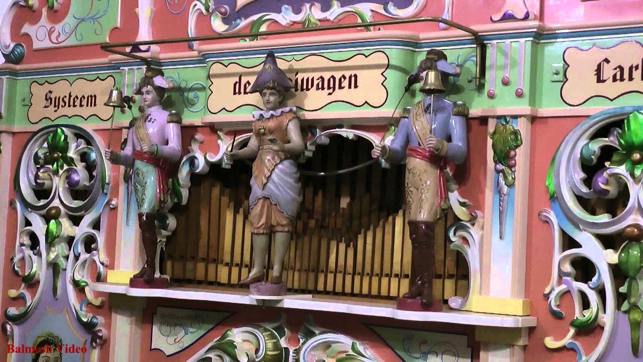 Dutch Street Organ - "De Hooiwagen" - ("The Hay Wagon") - YouTube