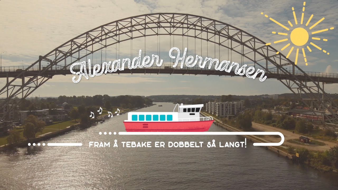 Alexander Hermansen - Fram å tebake er dobbelt så langt - YouTube
