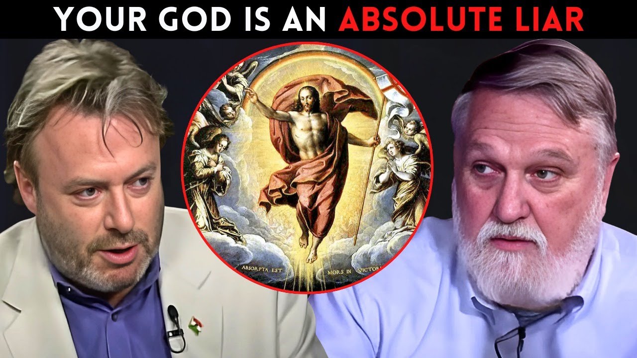 “A Capricious BULLY!” - Christopher Hitchens BRUTALLY Ends Doug Wilson ...