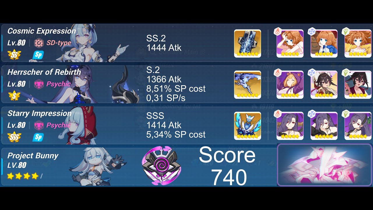 HI3 Nirvana Abyss 498D - Alien Guard (Stardust) [740 pts] - SS.2 CE, S ...