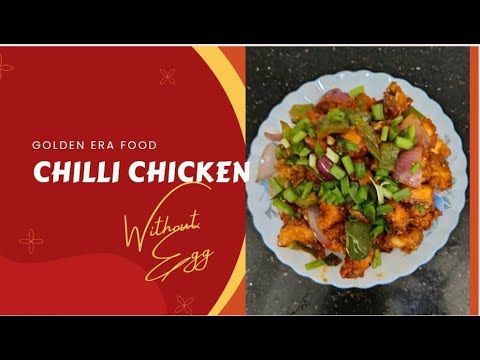 Chilli Chicken | Desi Style Chinese Chilli Chicken without Egg | How to ...