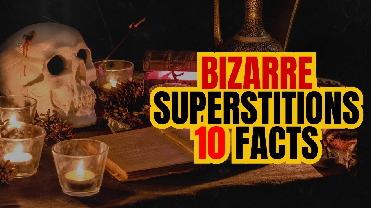 10 Bizarre Superstitions From Around The World 🌍 - YouTube