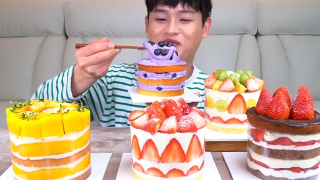 "Indulge in Crave-Worthy Fruit Cake ASMR: Satisfying Sounds That Will ...