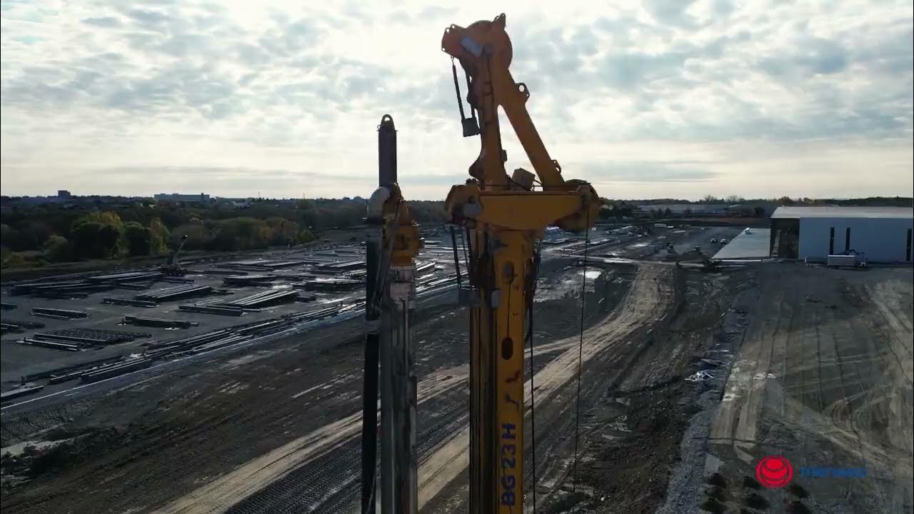 [Menard Canada] Controlled Modulus Columns, Ajax, ON, Canada - YouTube