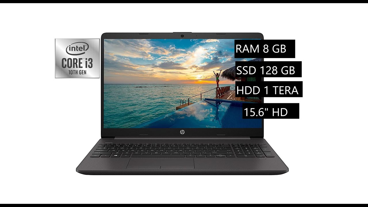 HP 250-G8 Unboxing, Presentación & Review Intel Core™ i3-1005G1 de 1.2 ...