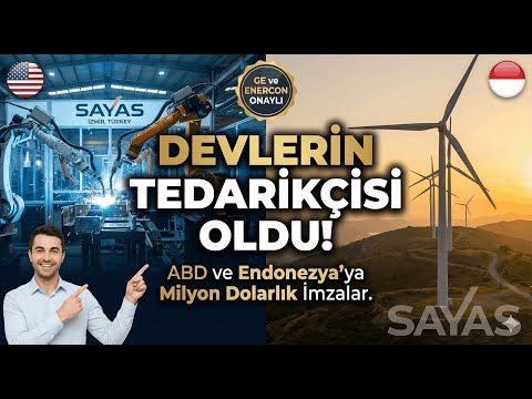 SAYAS 2025/9 Bilanço: 1.4 Milyar TL Ciro ve ABD'den Asya'ya Dev İhracat!