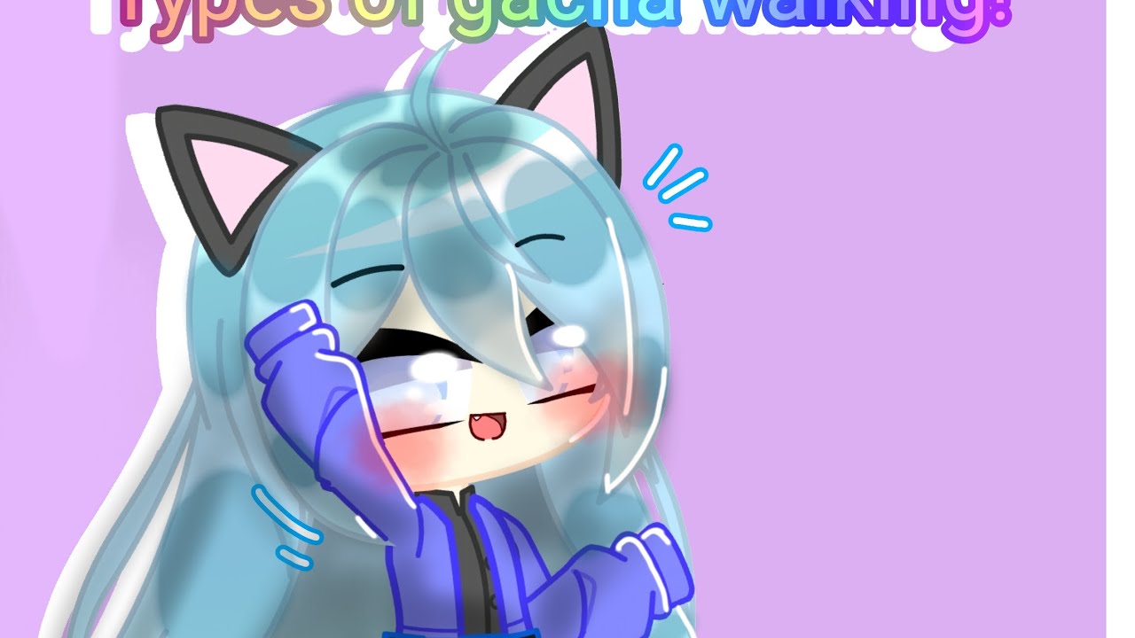 Types of gacha walking be like = Easy, Normal, Hard - YouTube