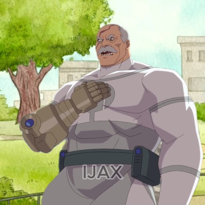 Muscle Man Vs Conquest #shorts #cartoons #memes #invincible # ...