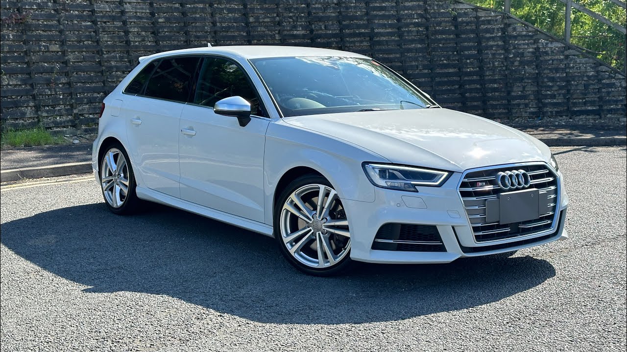 Audi S3 2019 Black Edition 5 Door S-Tronic S/S Euro6 - YouTube