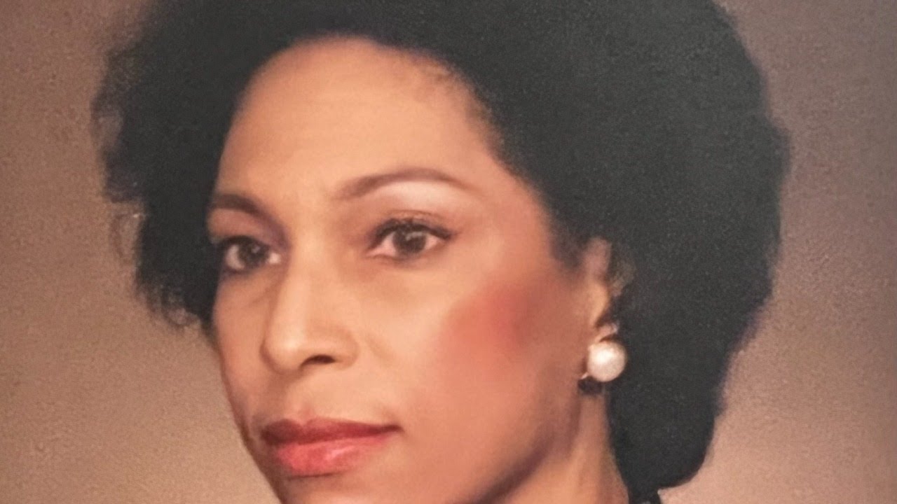 Celebrating the life of Odel Velma Johnson-(Cemetery) - YouTube