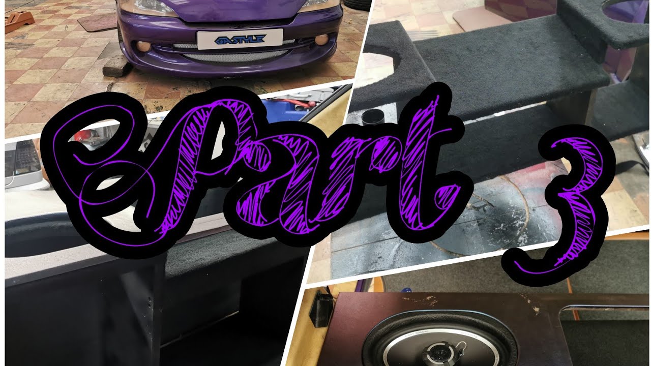 Max Power Peugeot 306. Boot build. Fixing / Making the old boot build ...