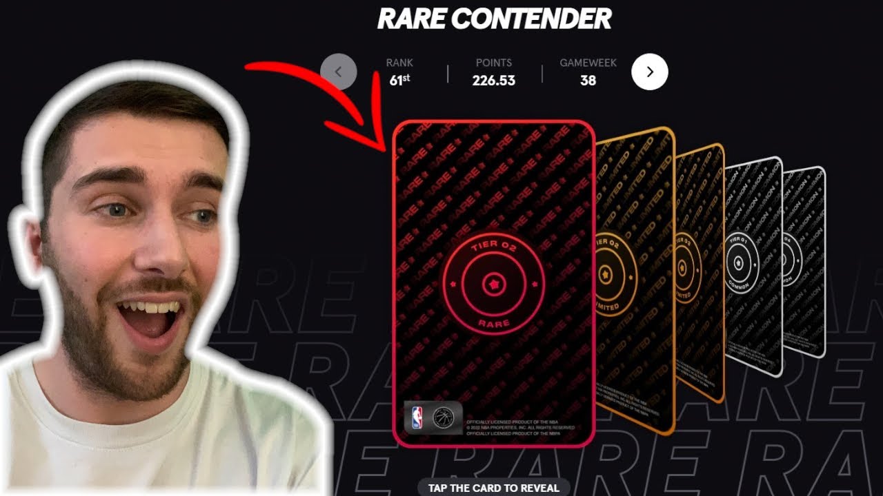 MY FIRST *RARE* TOP 100 REWARD FROM NBA SORARE!! + 2 LIMITED REWARDS ...