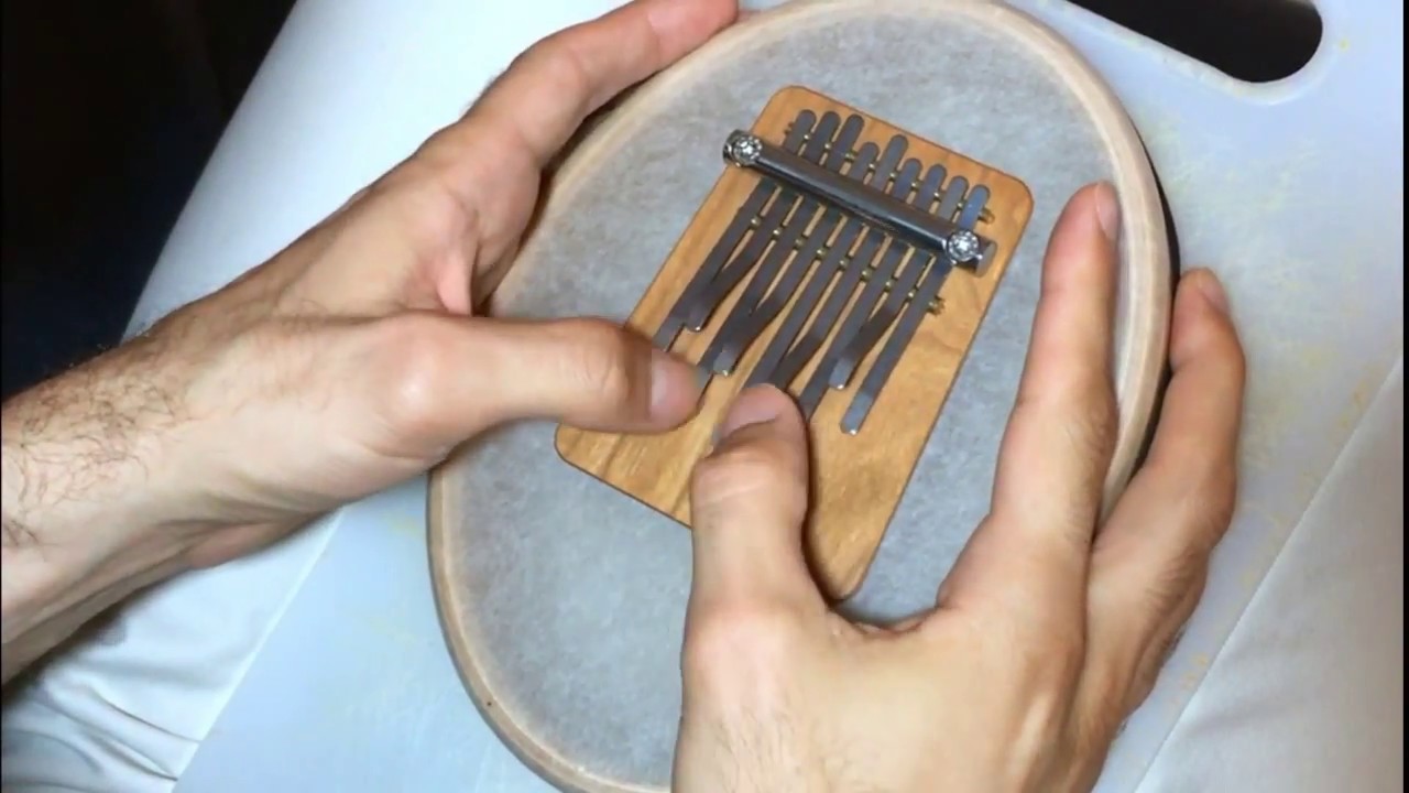 Sansula in Morocco E tuning - Improvisation - YouTube