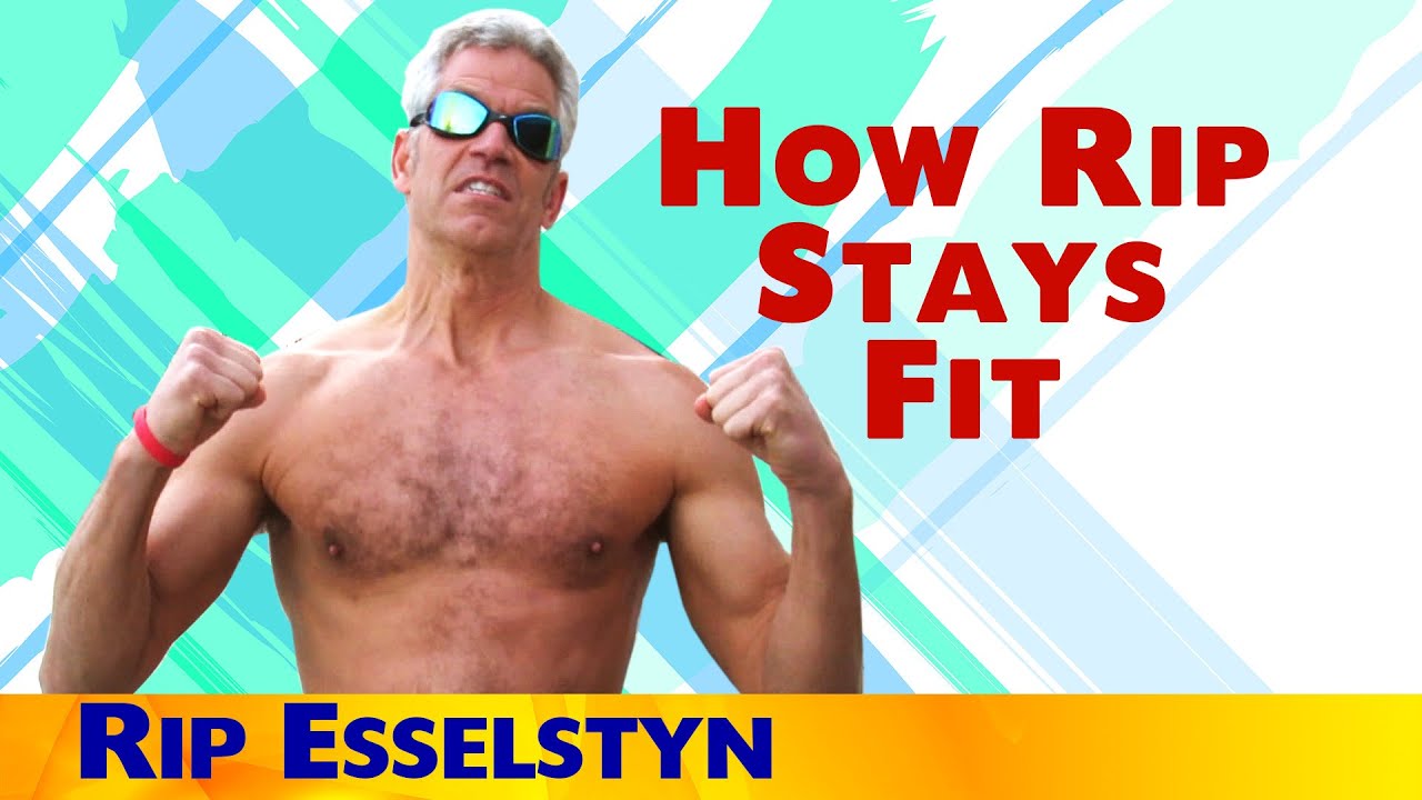 How Rip Esselstyn Stays Fit - The Engine 2 Way! - YouTube