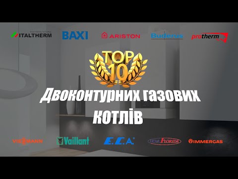 ТОП 10 Рейтинг кращих газових котлів 2024 року