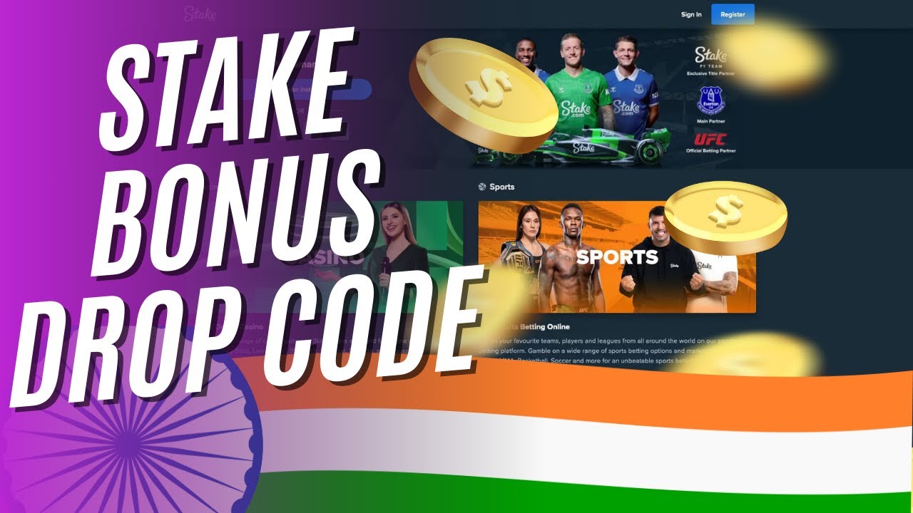 Exclusive Stake Bonus Drop Code Revealed! 🎁 - YouTube