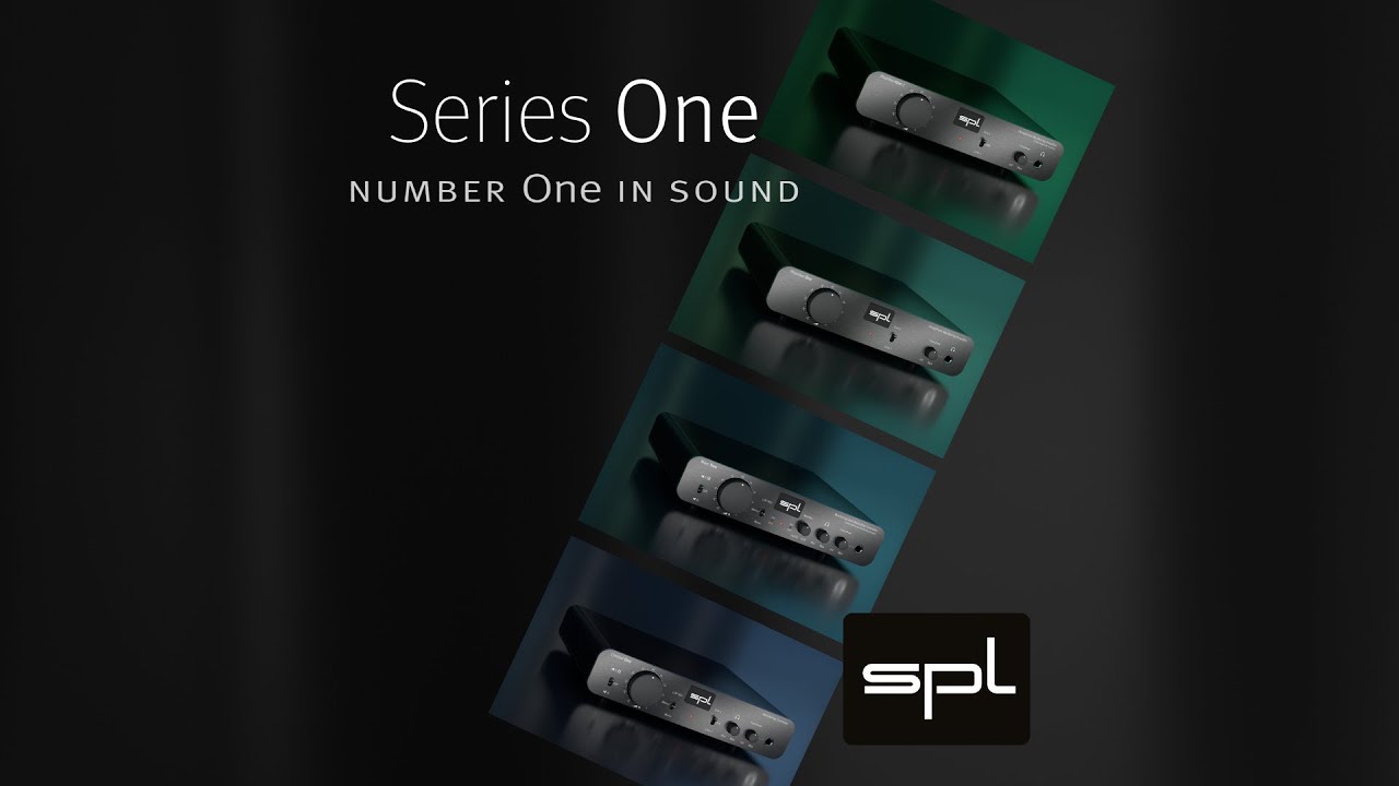 SPL Series One – The First Chapter: Marc One, Control One, Phonitor One ...