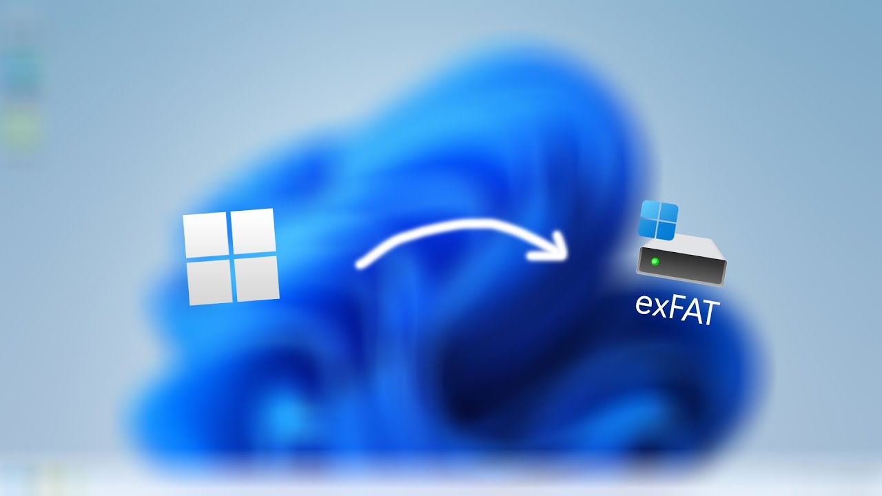 Windows 11 on exFAT - YouTube