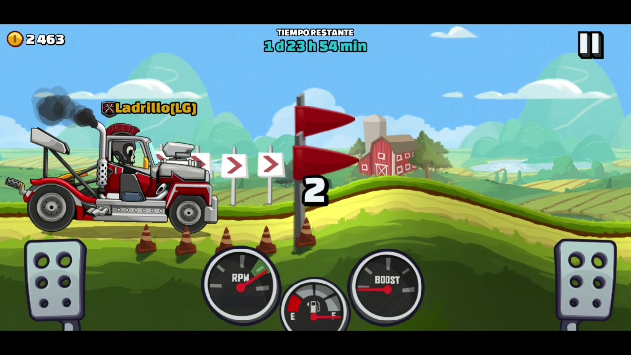 HCR 2 - Evento de equipo - Angry Bill - YouTube