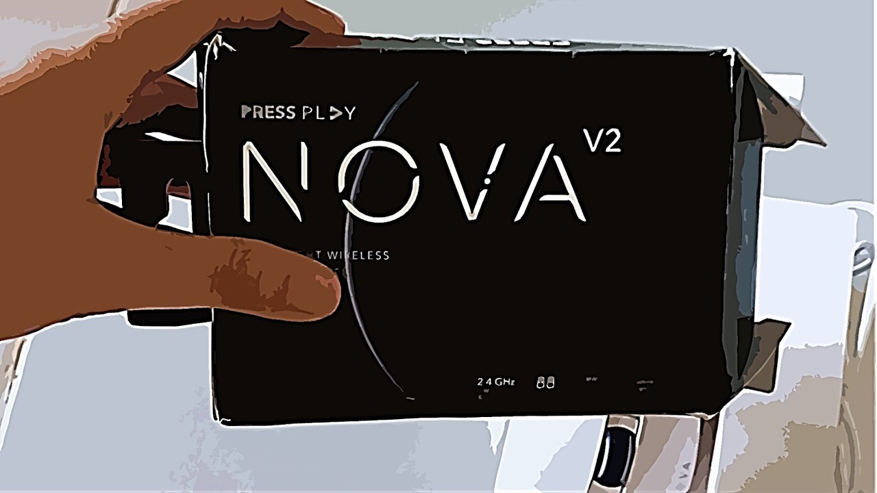 BAHAS MOUSE NOVA V2 PRESSPLAY, GAMPANG KOTOR!!! - YouTube