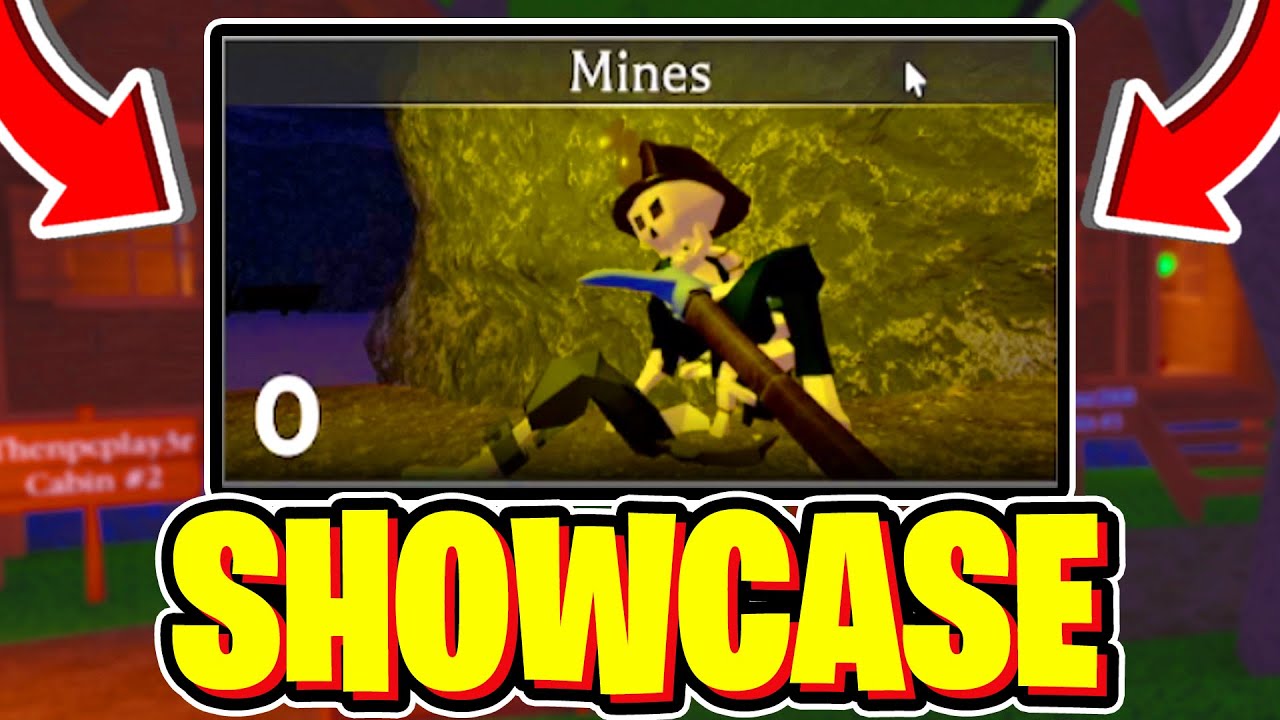 How To ESCAPE MINES MAP In Roblox Survive The Killer! - YouTube