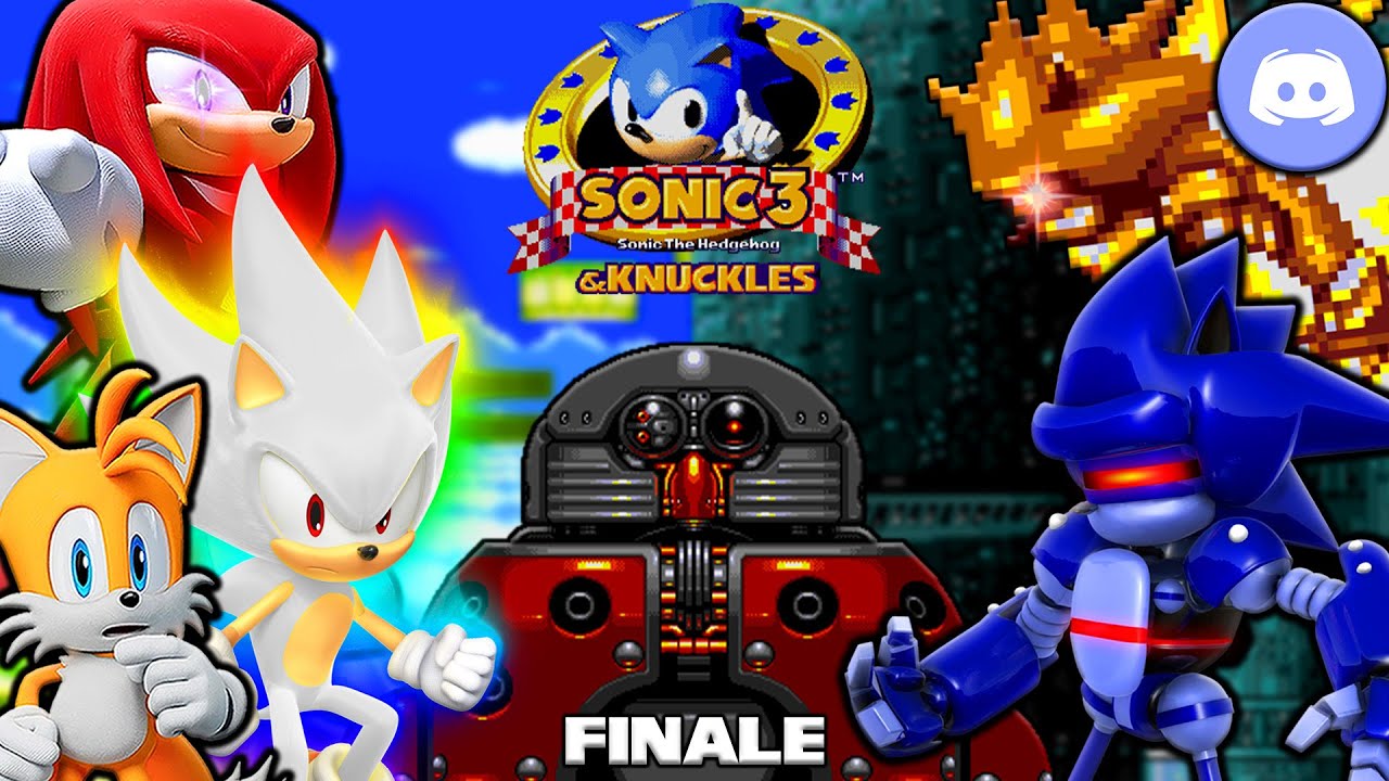 The Sonic Squad Plays Sonic 3 & Knuckles! (FINALE) - YouTube