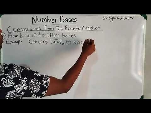 How to convert from base 10 to other bases - YouTube