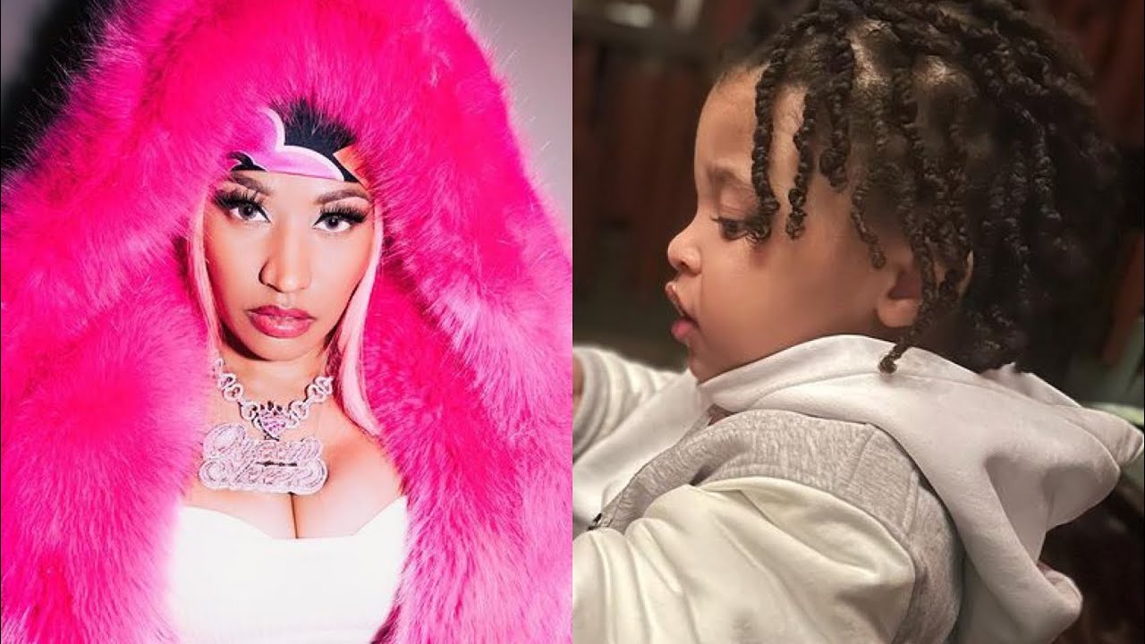 Nicki Minaj son Papa Bear goes viral in new VIDEO♥️ Watch him Dance to ...