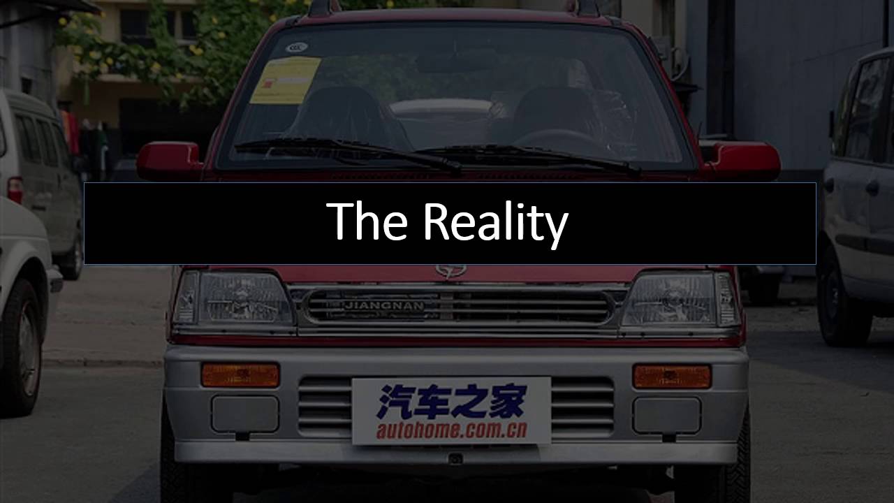 China Mehran Car Jiangnan TT in Pakistan - YouTube