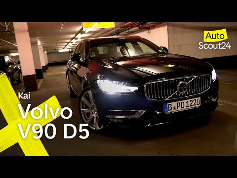 Der Volvo V90 D5 – wie schlägt er sich im Alltag?