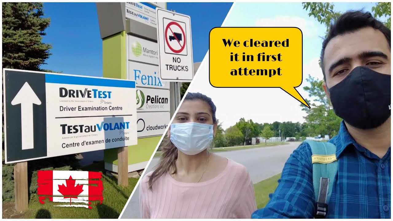 We Cleared our G1 Knowledge Driving Test || Complete Process, Fees ...