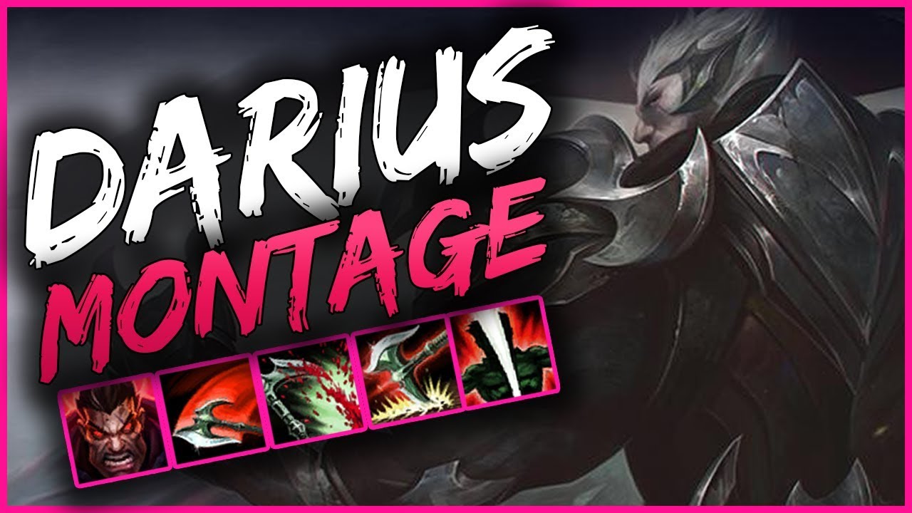 Darius Montage 18 - Best Darius Plays 2019 (League of Legends) - YouTube
