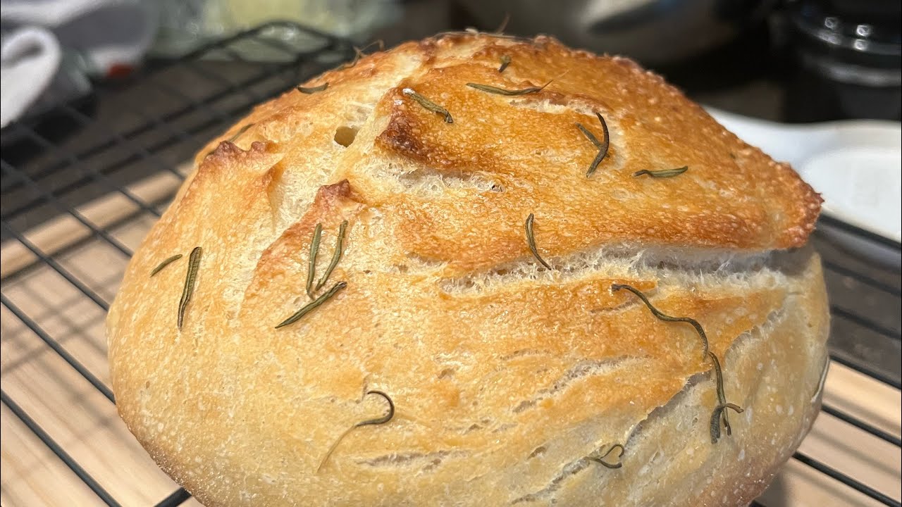 First time making bread 🥖 - YouTube