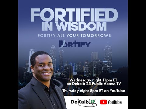 FORTIFIED IN WISDOM TV SHOW (FIW) TV EP01 (PREMIERE SHOW) - YouTube