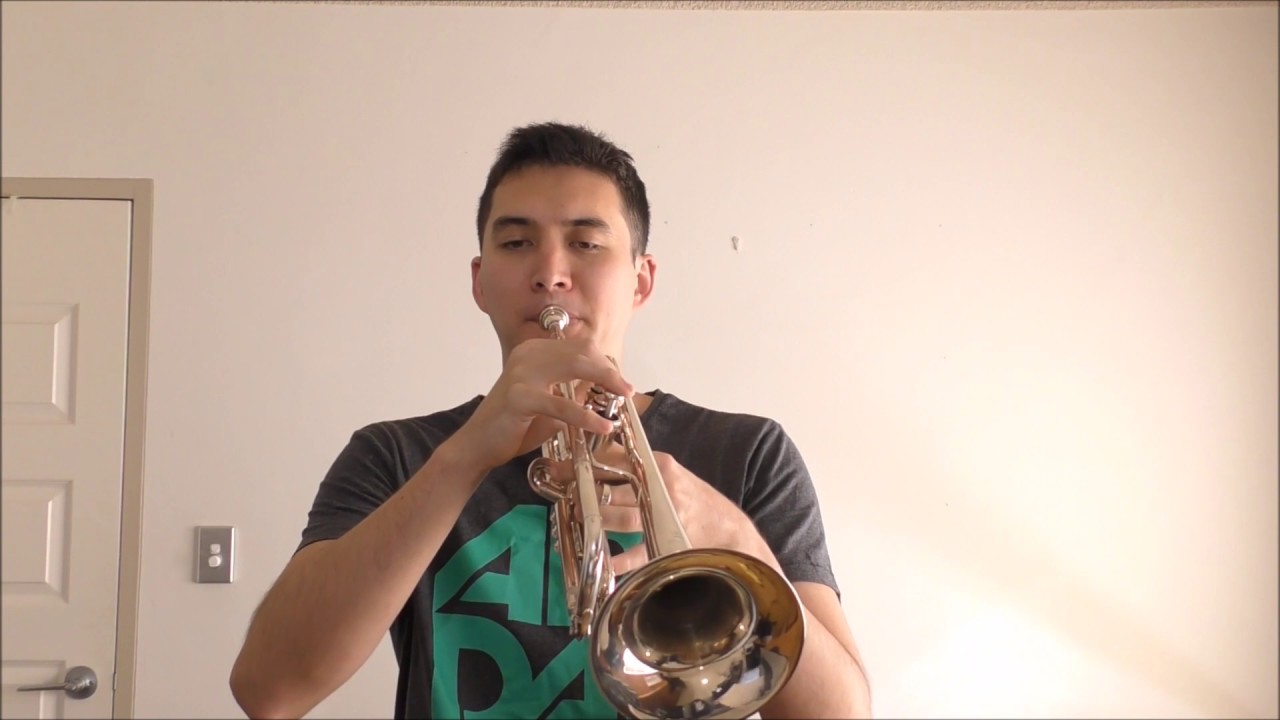 Simple Gifts (Trumpet) - YouTube